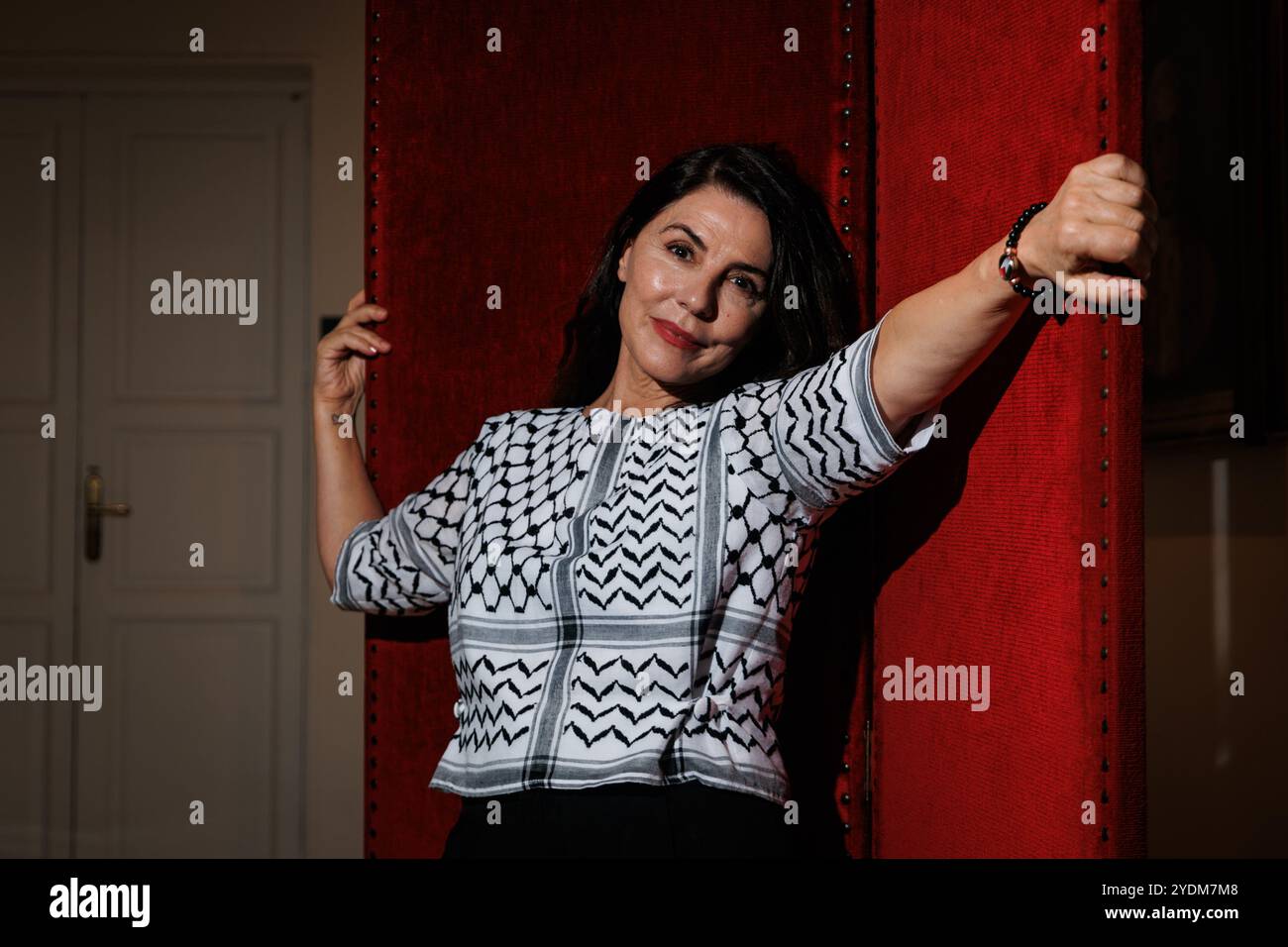 Madrid, 09/12/2024. The actress Ana Fernández in the Spanish theater. Photo: Tania Sieira ...