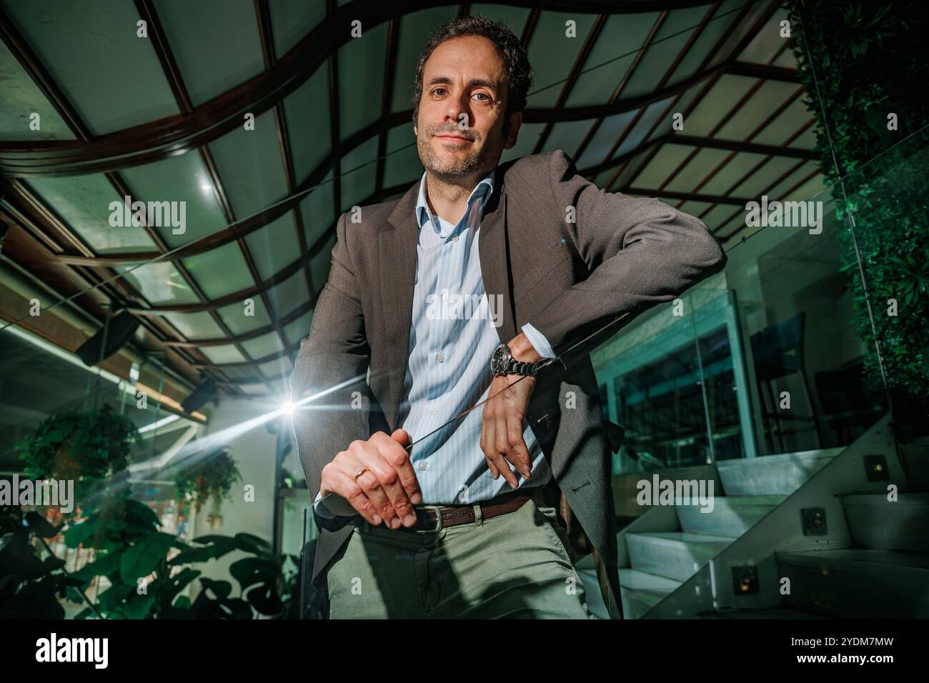 Madrid, 10/17/2024. The philosopher Jorge Freire. Photo: Tania Sieira ...