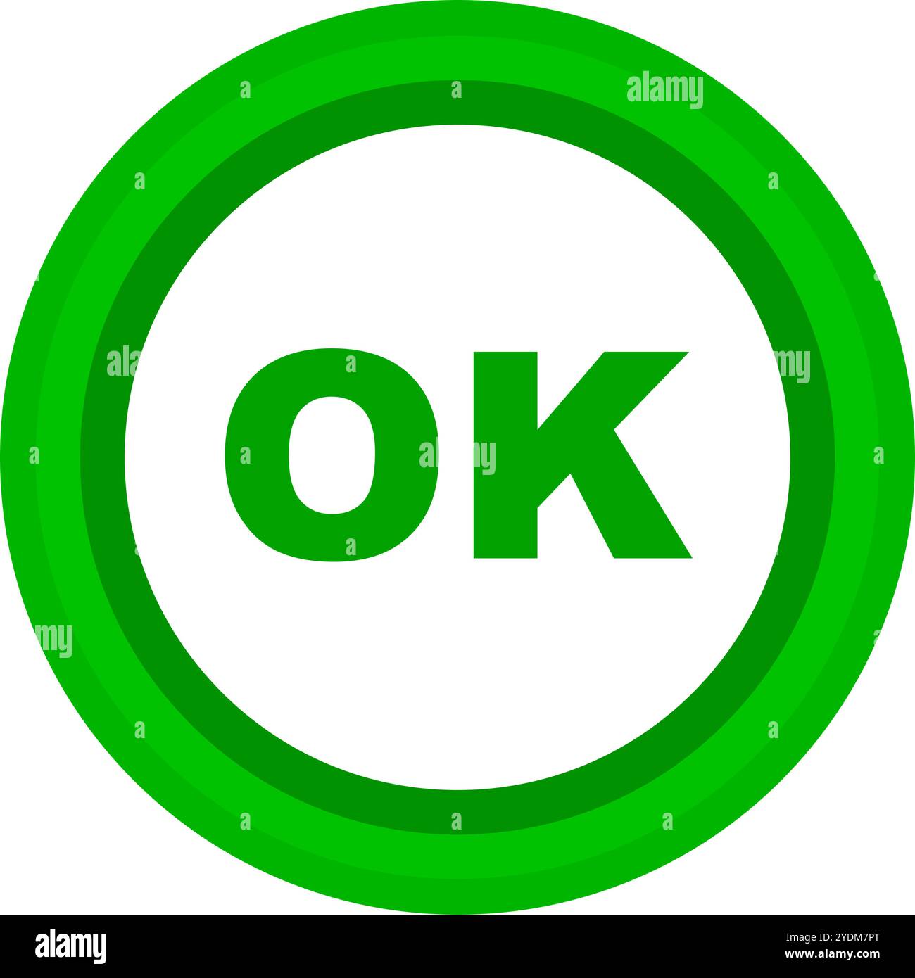 Permission confirmation Stock Vector Images - Alamy