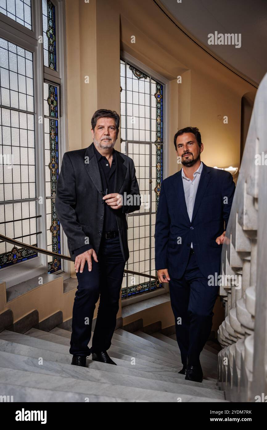 Madrid, 12/09/2024. Mario Rocco, director of the Círculo de Bellar ...