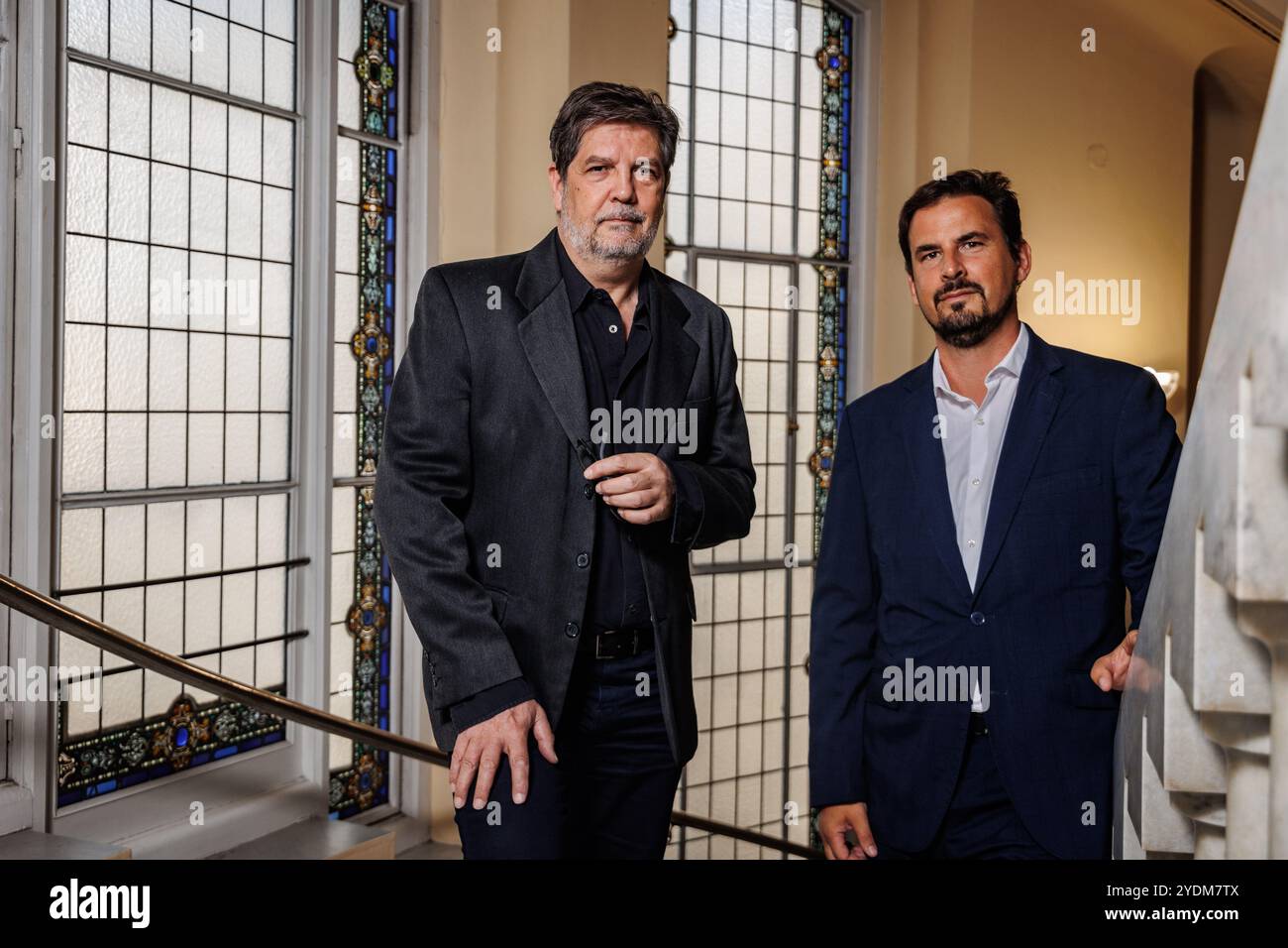 Madrid, 12/09/2024. Mario Rocco, director of the Círculo de Bellar ...