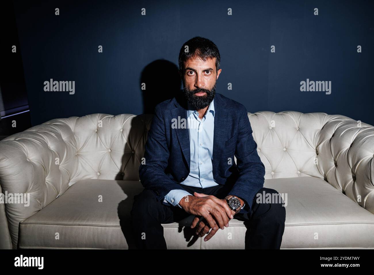 Madrid, 03/20/2024. Interview with Mosab H. Yousef, son of the founder ...