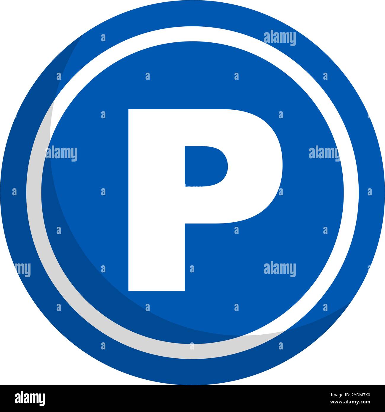 Notice car park Stock Vector Images - Alamy