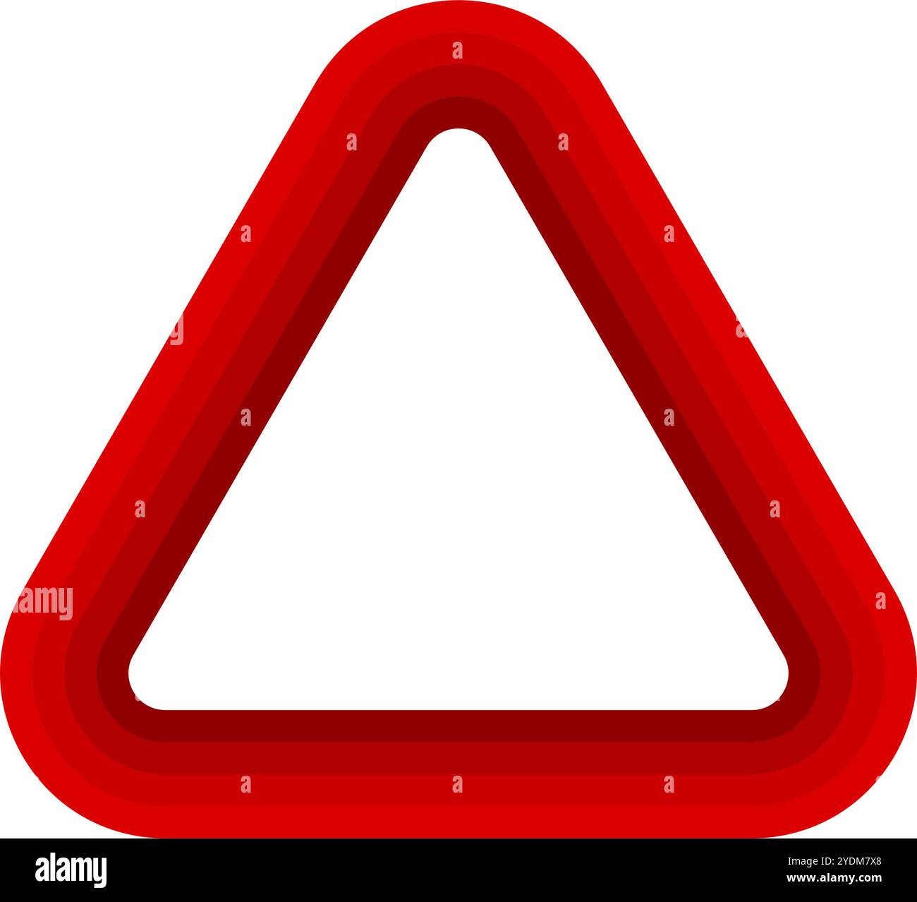 Red triangle logo hi-res stock photography and images - Alamy