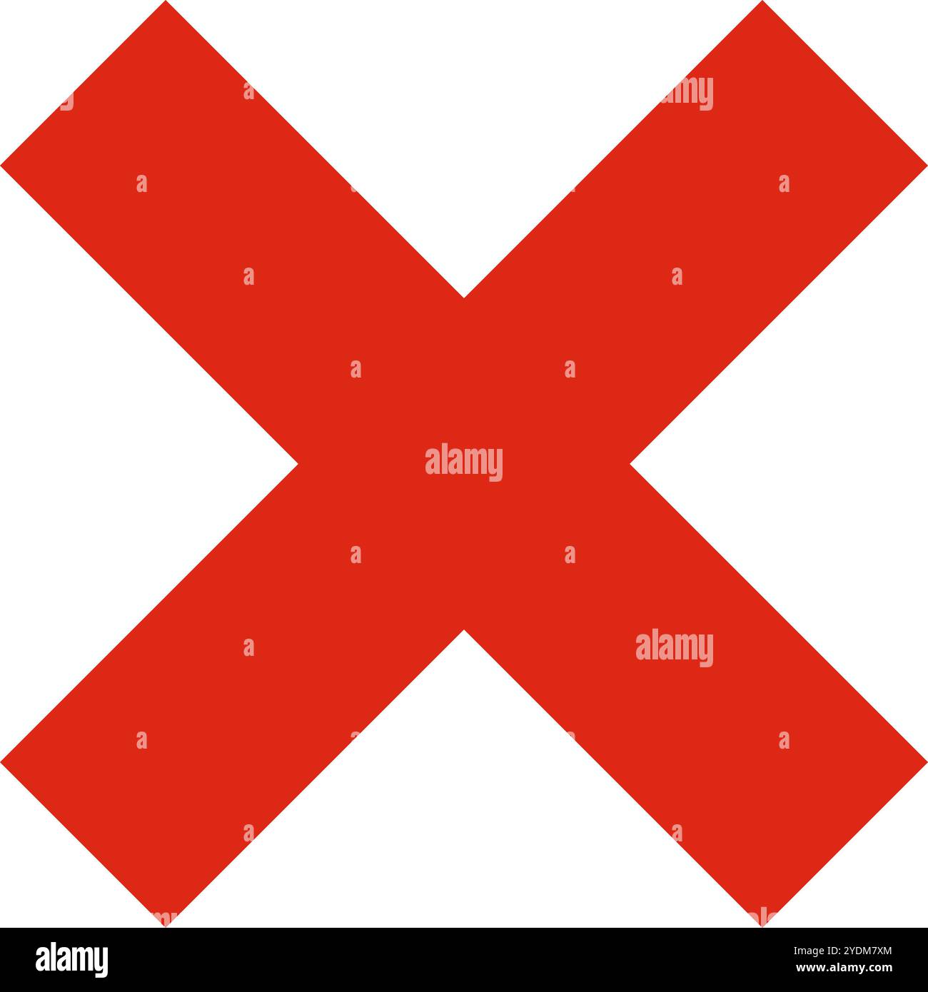The red cross symbol Stock Vector Images - Alamy