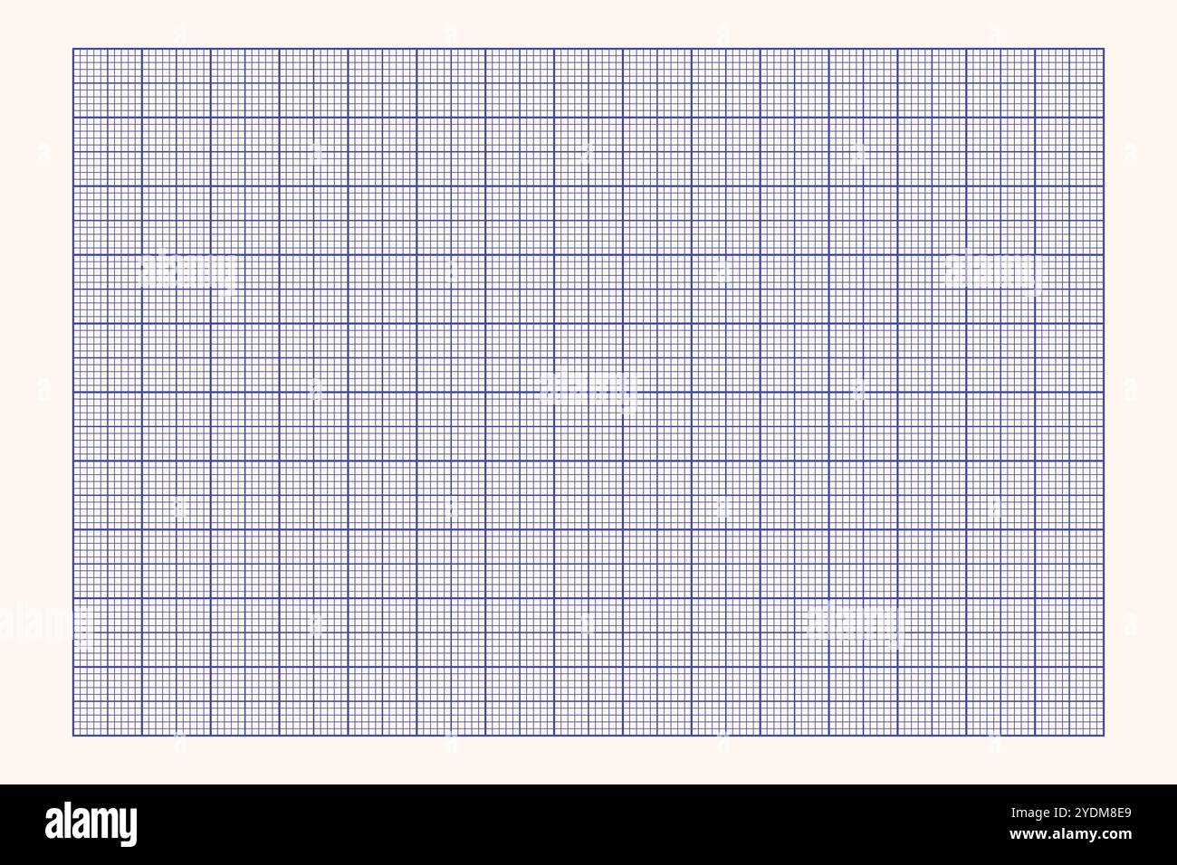 Millimeter graph paper grid. Abstract squared background. Geometric ...