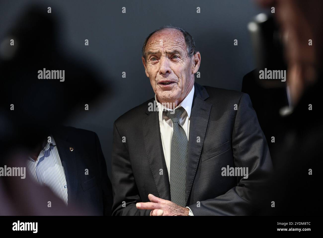 Brugge, Belgium. 27th Oct, 2024. Raoul Lambert pictured during the ...