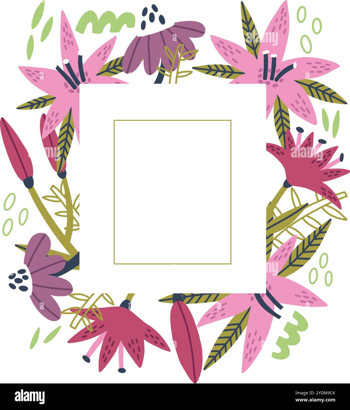 Beautiful white roses blooming Stock Vector Images - Alamy