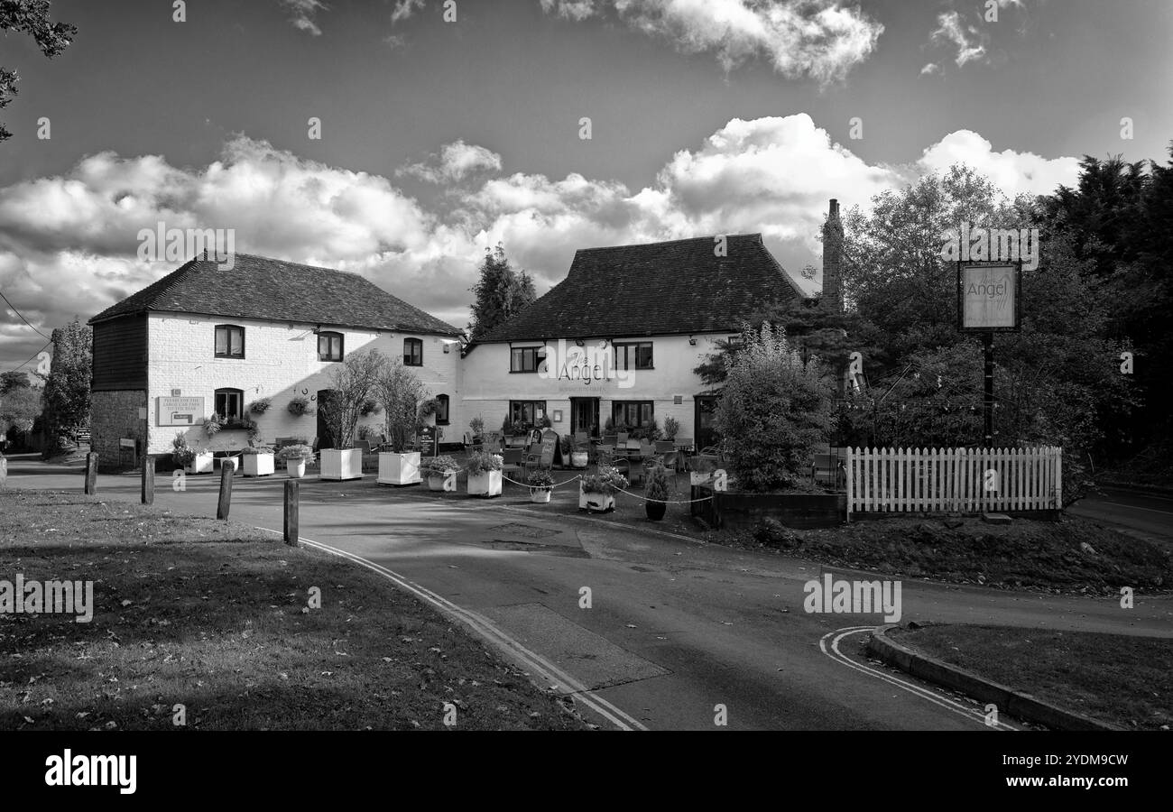 The village of Addington in Kent England UK Stock Photo - Alamy