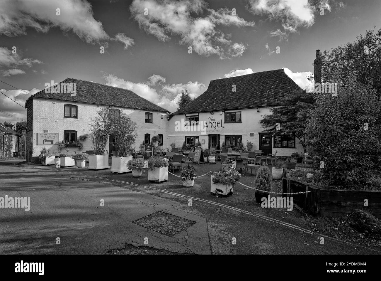 The village of Addington in Kent England UK Stock Photo - Alamy