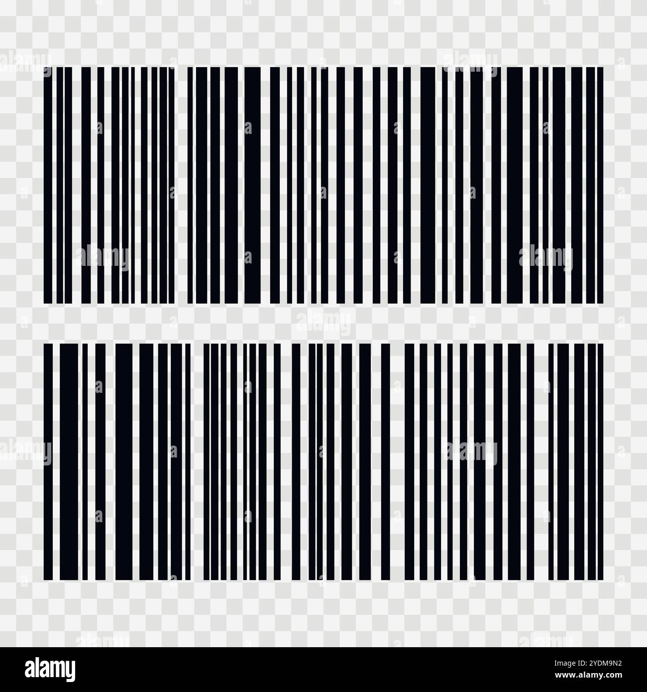 Barcode isolated on white background. Code stripes sticker. Barcode ...