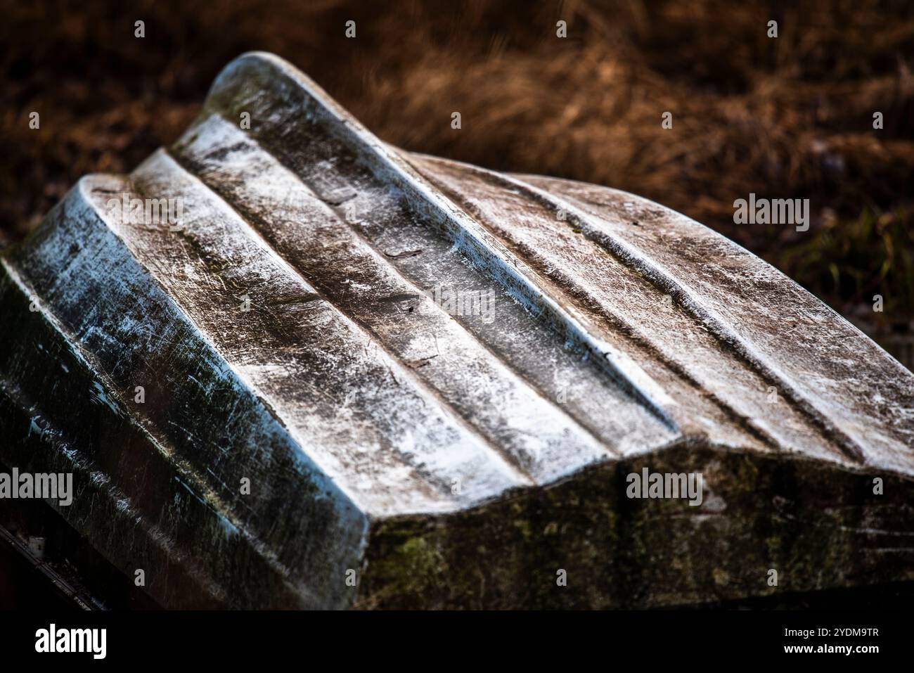 Small covered boat floating hi-res stock photography and images - Alamy