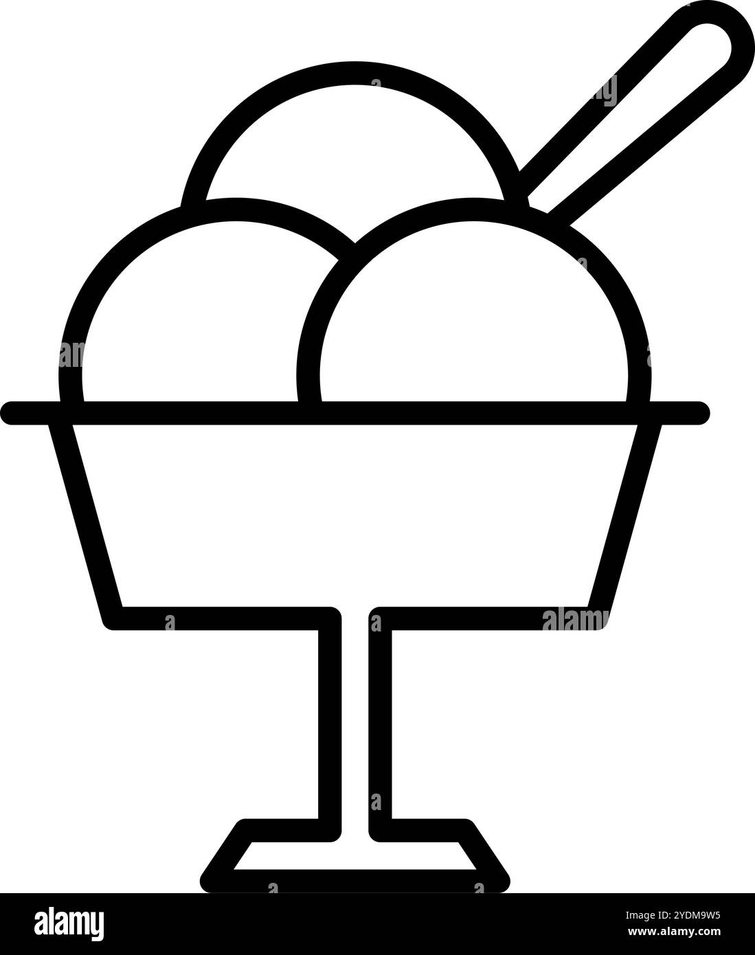 Simple ice Stock Vector Images - Alamy