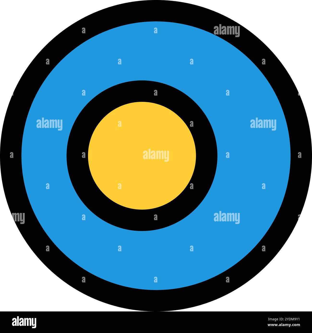Flag micronesia island in Stock Vector Images - Alamy