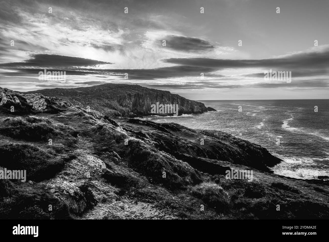 Natural wilderness setting Black and White Stock Photos & Images - Alamy