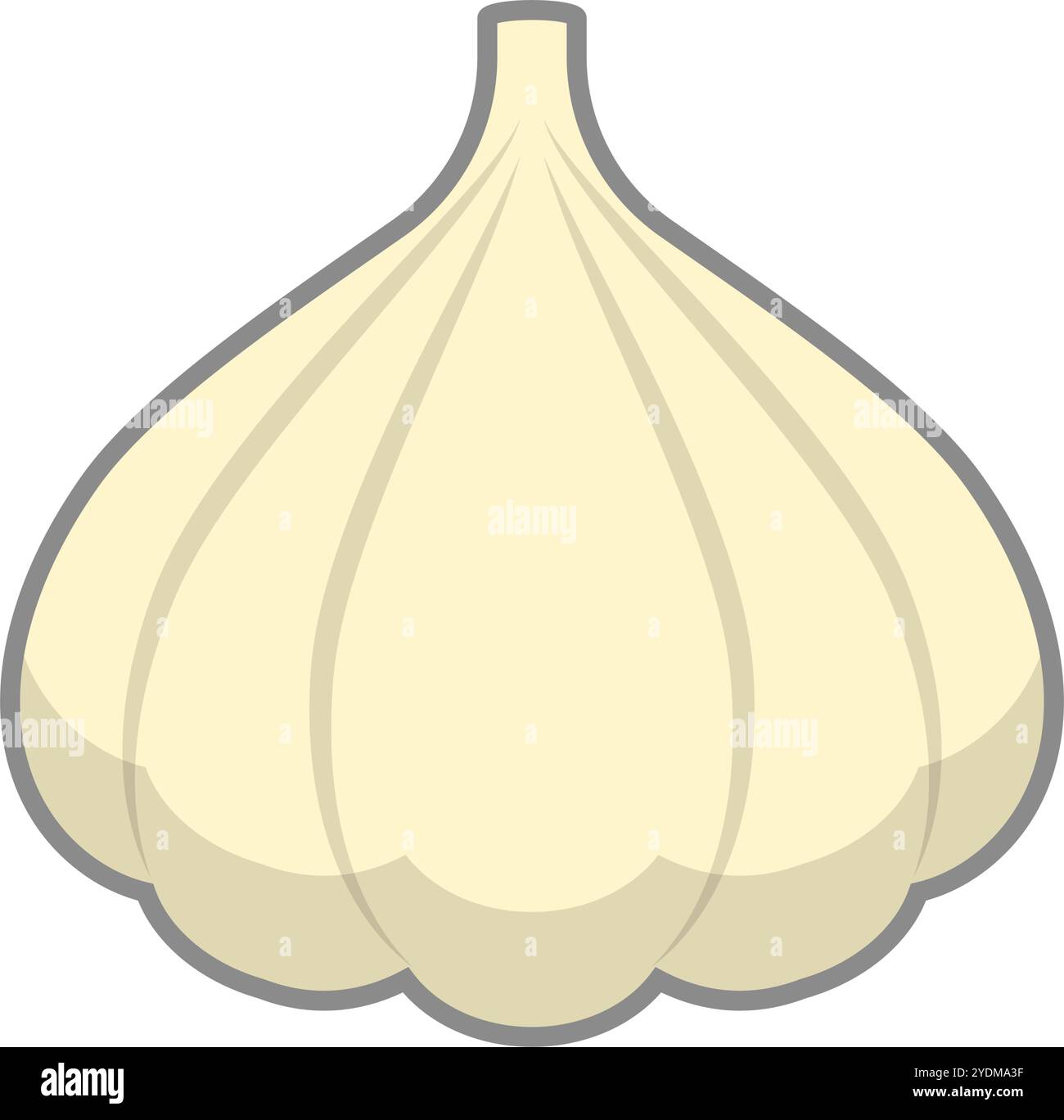 Garlic icon. Aromatic vegetable icon. Editable vector Stock Vector ...