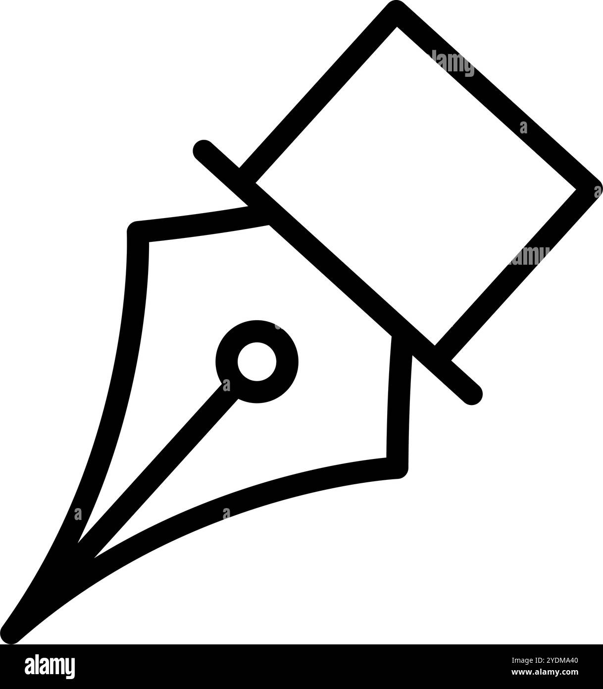 Nib icon hi-res stock photography and images - Alamy