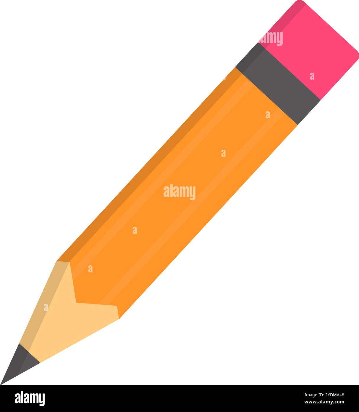 Orange pen tool icon vector hi-res stock photography and images - Alamy