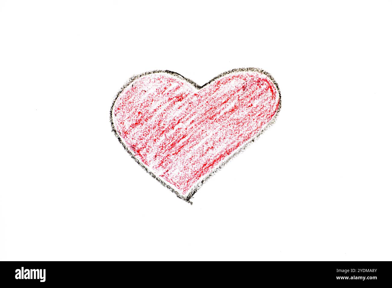 Couple drawing heart in Cut Out Stock Images & Pictures - Alamy