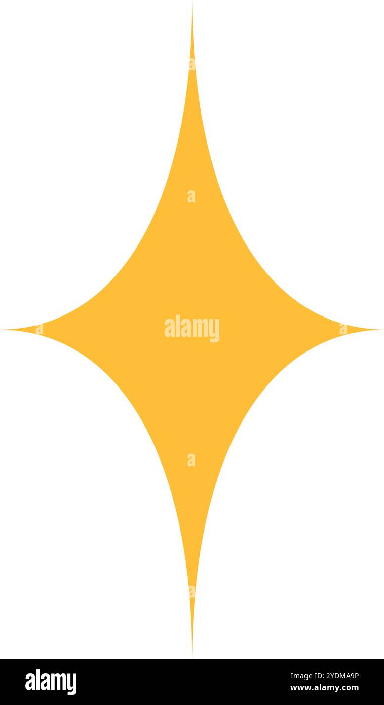 Glitter sign. Sparkling sign. Editable vector Stock Vector Image & Art ...