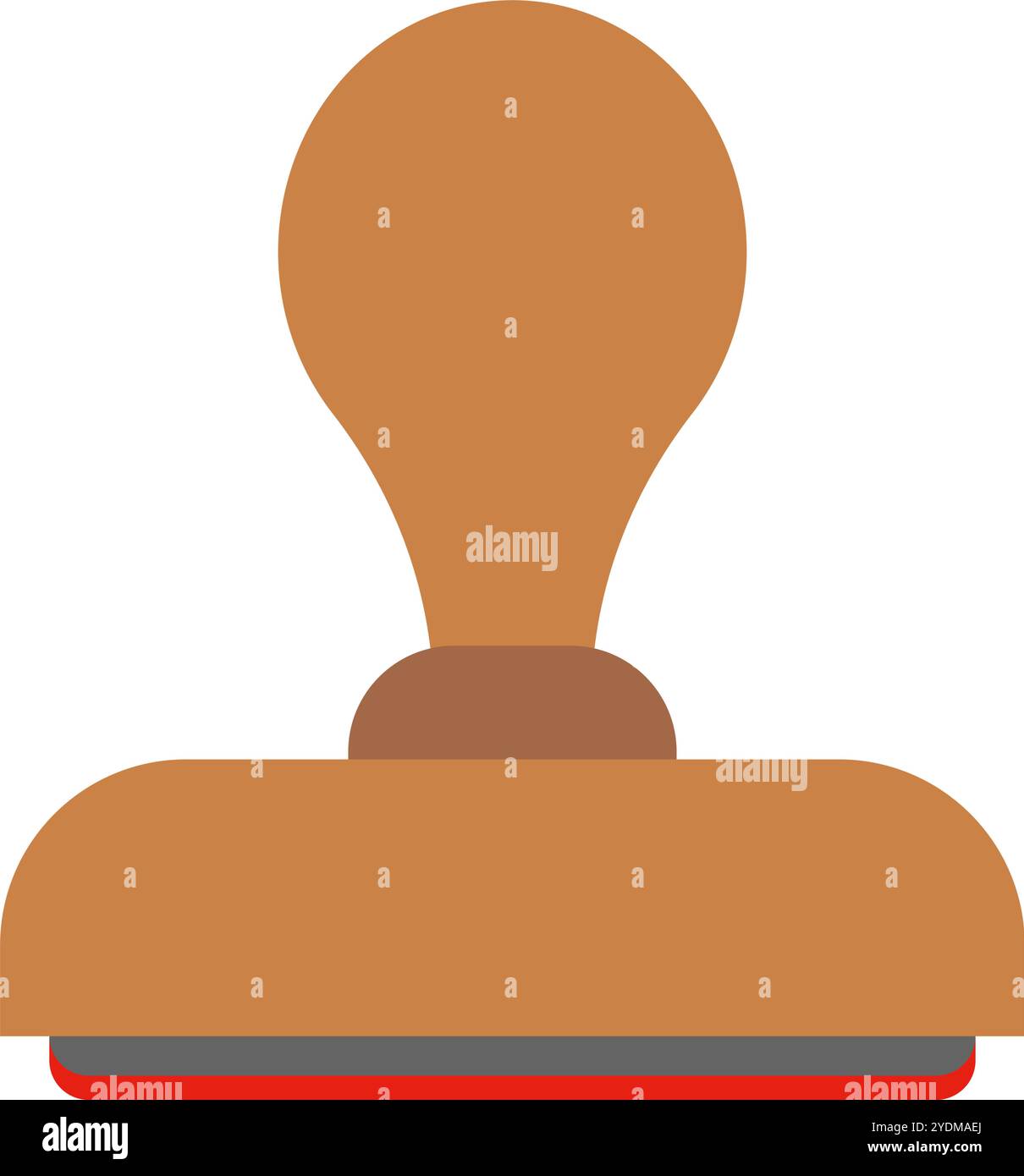 Wooden stamper Stock Vector Images - Alamy