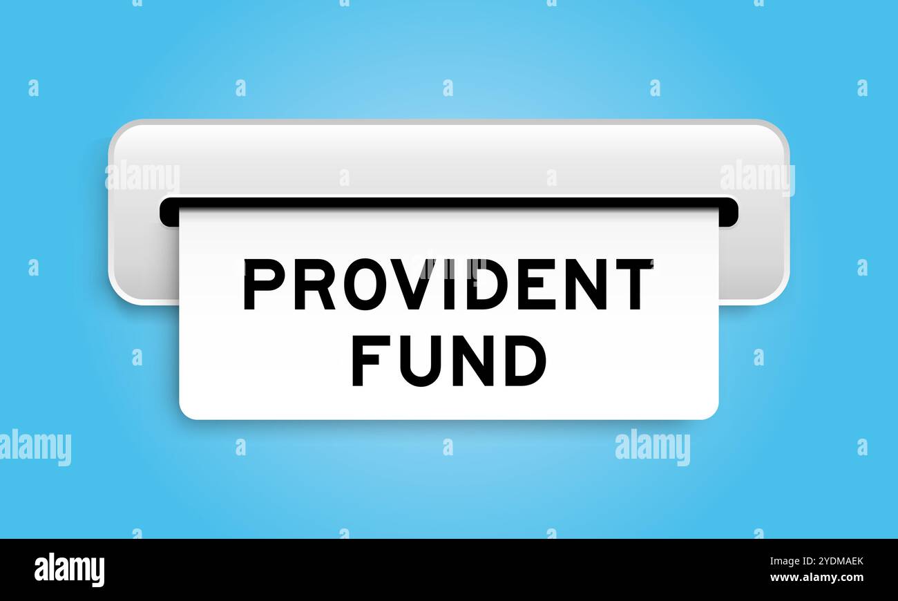 Employee provident fund Stock Vector Images - Alamy