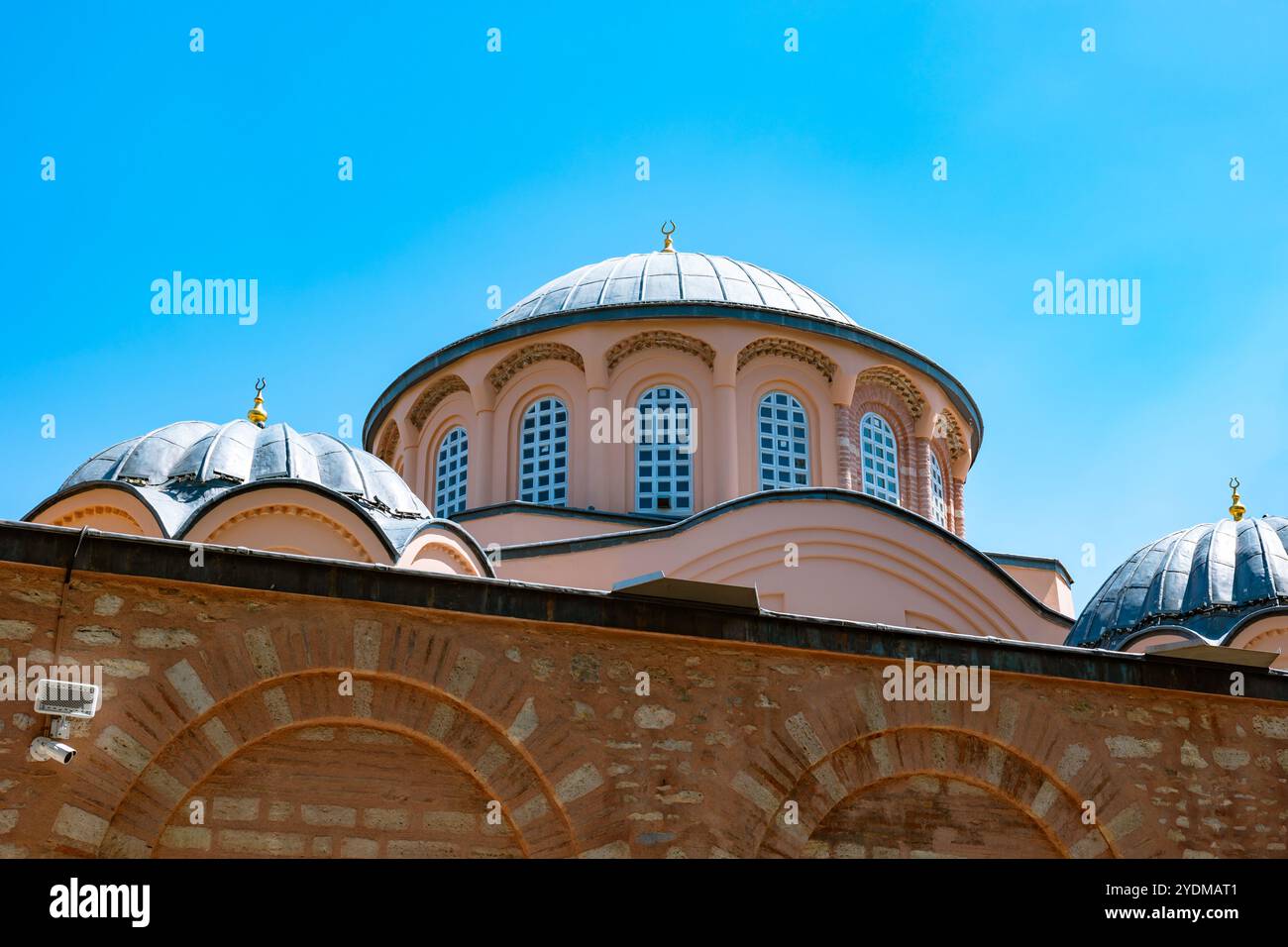 Dome of Chora Church aka Kariye Mosque in Istanbul. Byzantine ...
