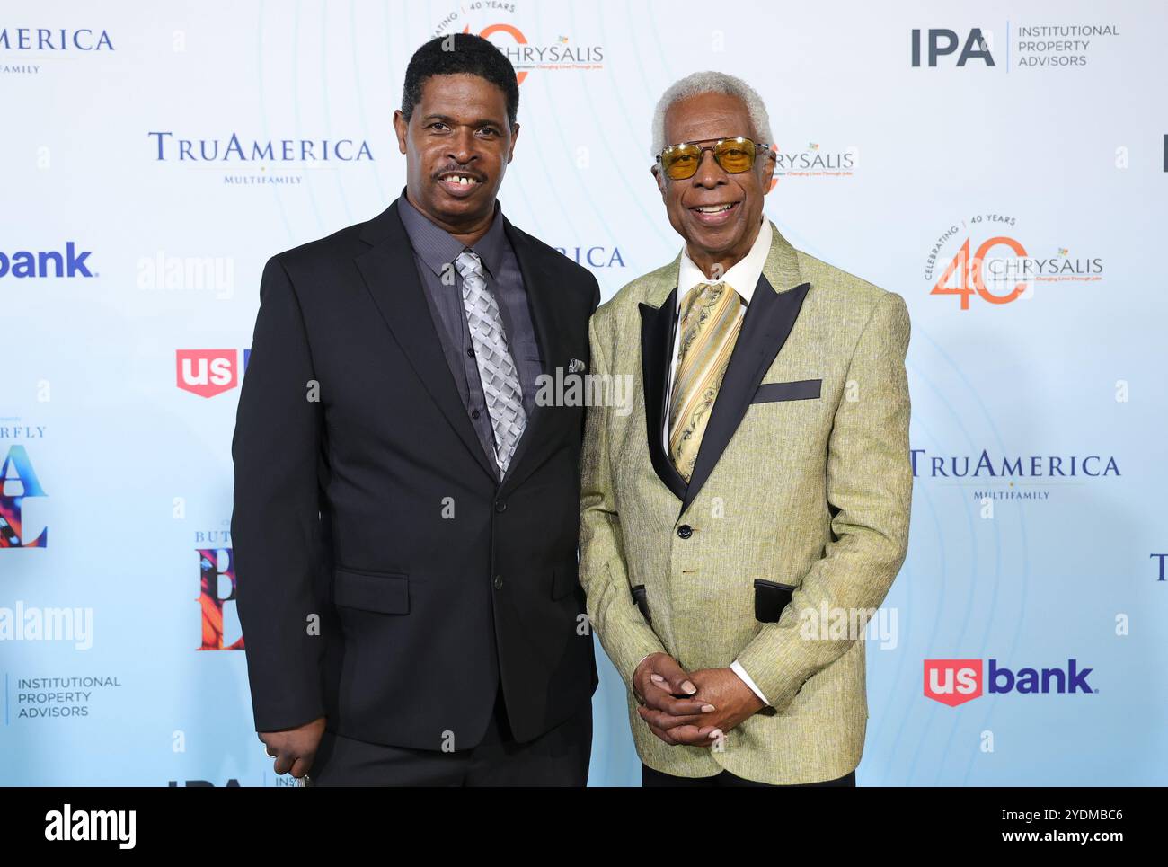 Los Angeles, Ca. 26th Oct, 2024. Darrell Stevenson, Vicky Stevenson at ...