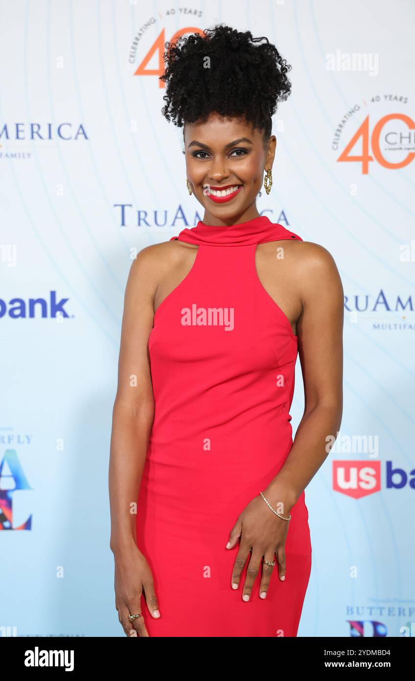 Los Angeles, Ca. 26th Oct, 2024. Ashley Versher at the 2024 Chrysalis ...