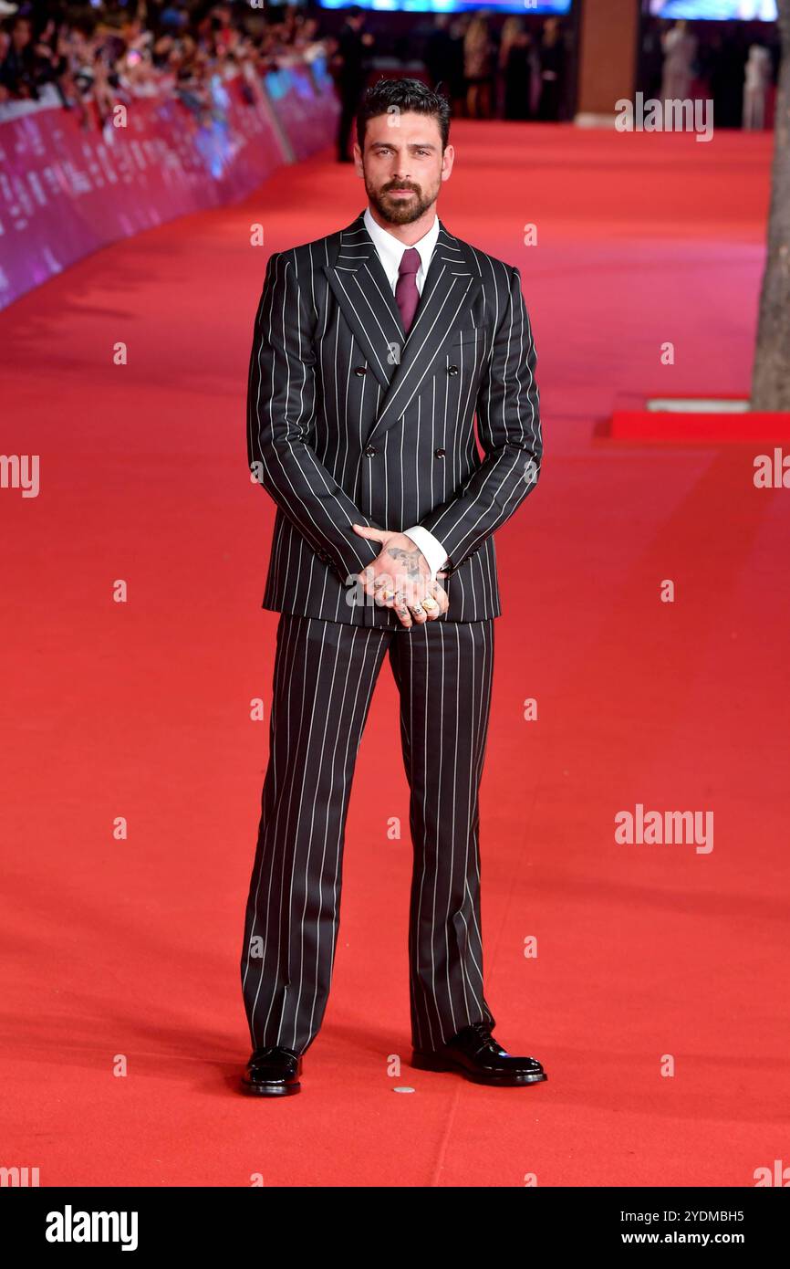 Rome Cinema Fest 2024 . Rome Film Festival. Red carpet film “ Modì ...