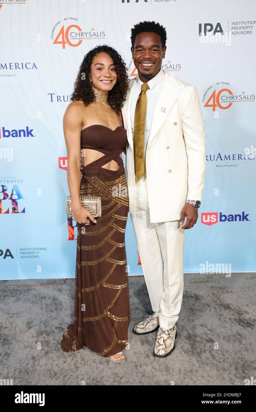 Los Angeles, Ca. 26th Oct, 2024. Briah Nelson, Dexter Darden at the ...