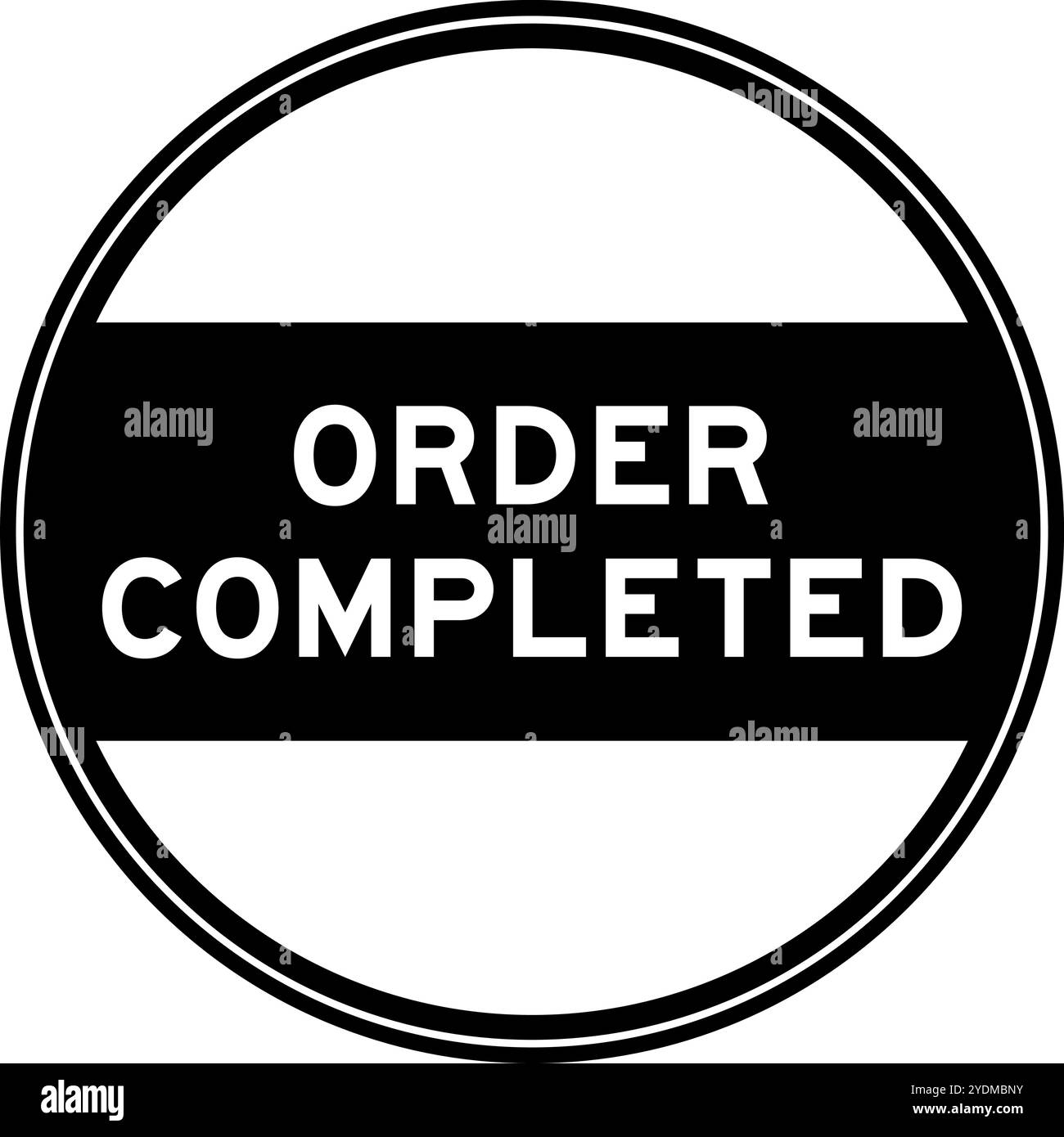 Commerce concluded Stock Vector Images - Alamy