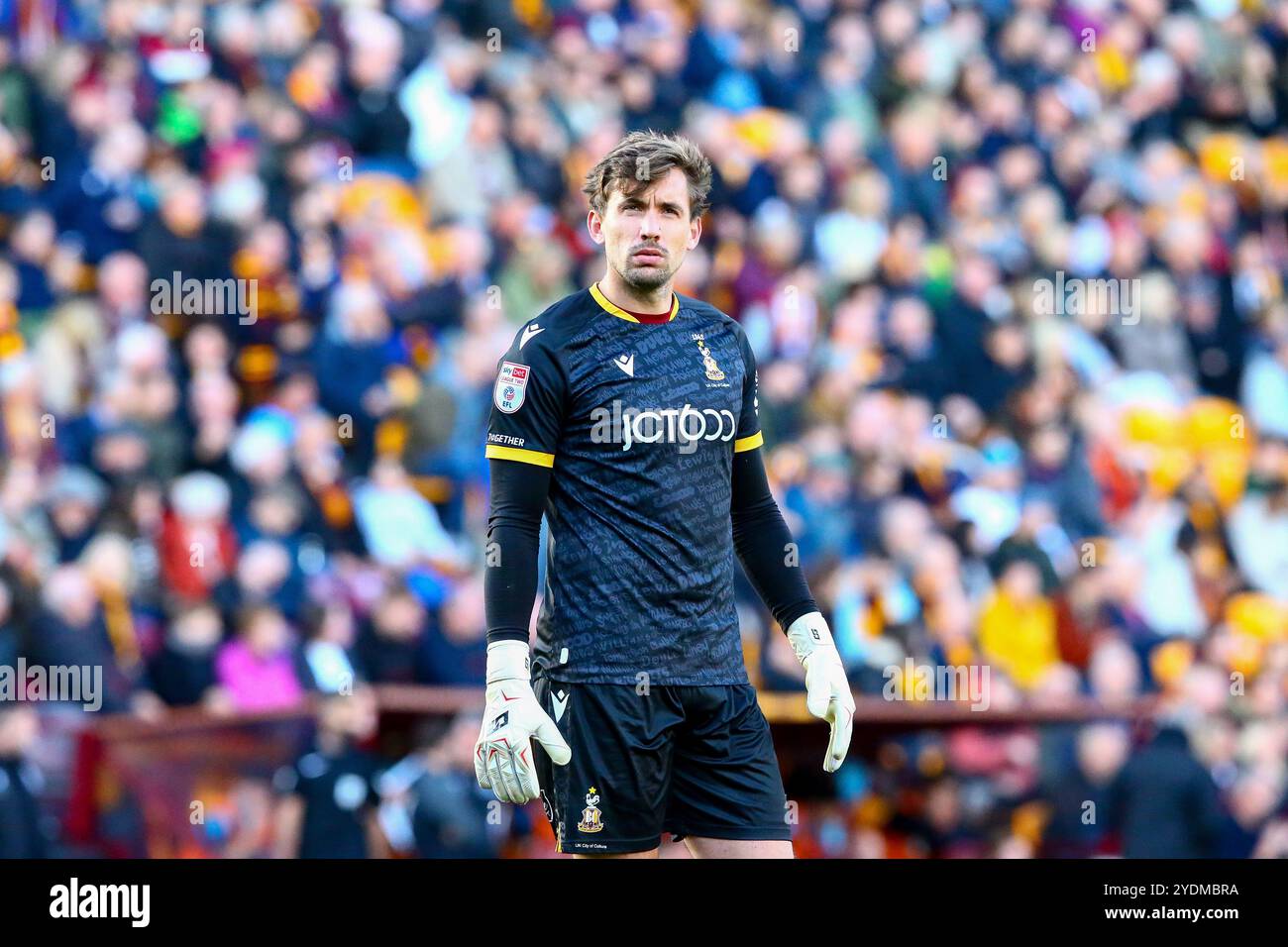 The University of Bradford Stadium, Bradford, England - 26th October ...