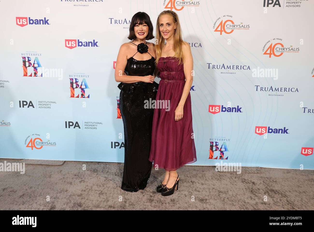 Los Angeles, Ca. 26th Oct, 2024. Lindsay Price Stone, Kim Raver at the ...