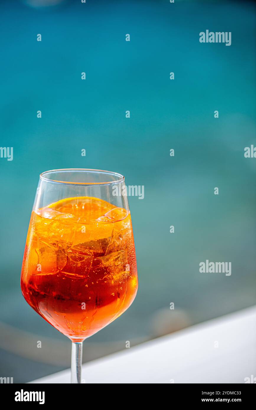 A refreshing close-up of icy margarita cocktails, showcasing their ...