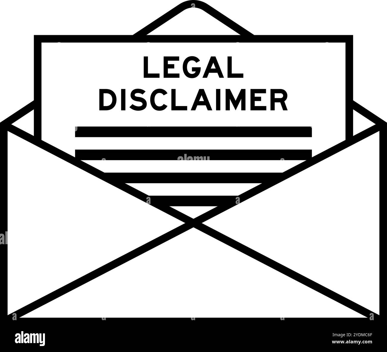 Legal document waiver liability Cut Out Stock Images & Pictures - Alamy