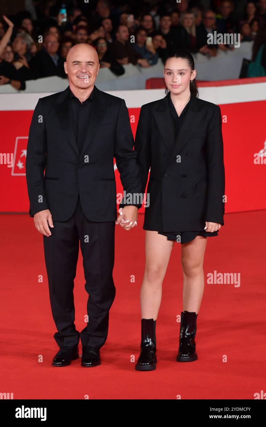 Rome Cinema Fest 2024 . Rome Film Festival. Red carpet film “ Modì ...