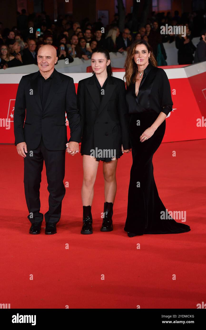 Rome Cinema Fest 2024 . Rome Film Festival. Red carpet film “ Modì ...