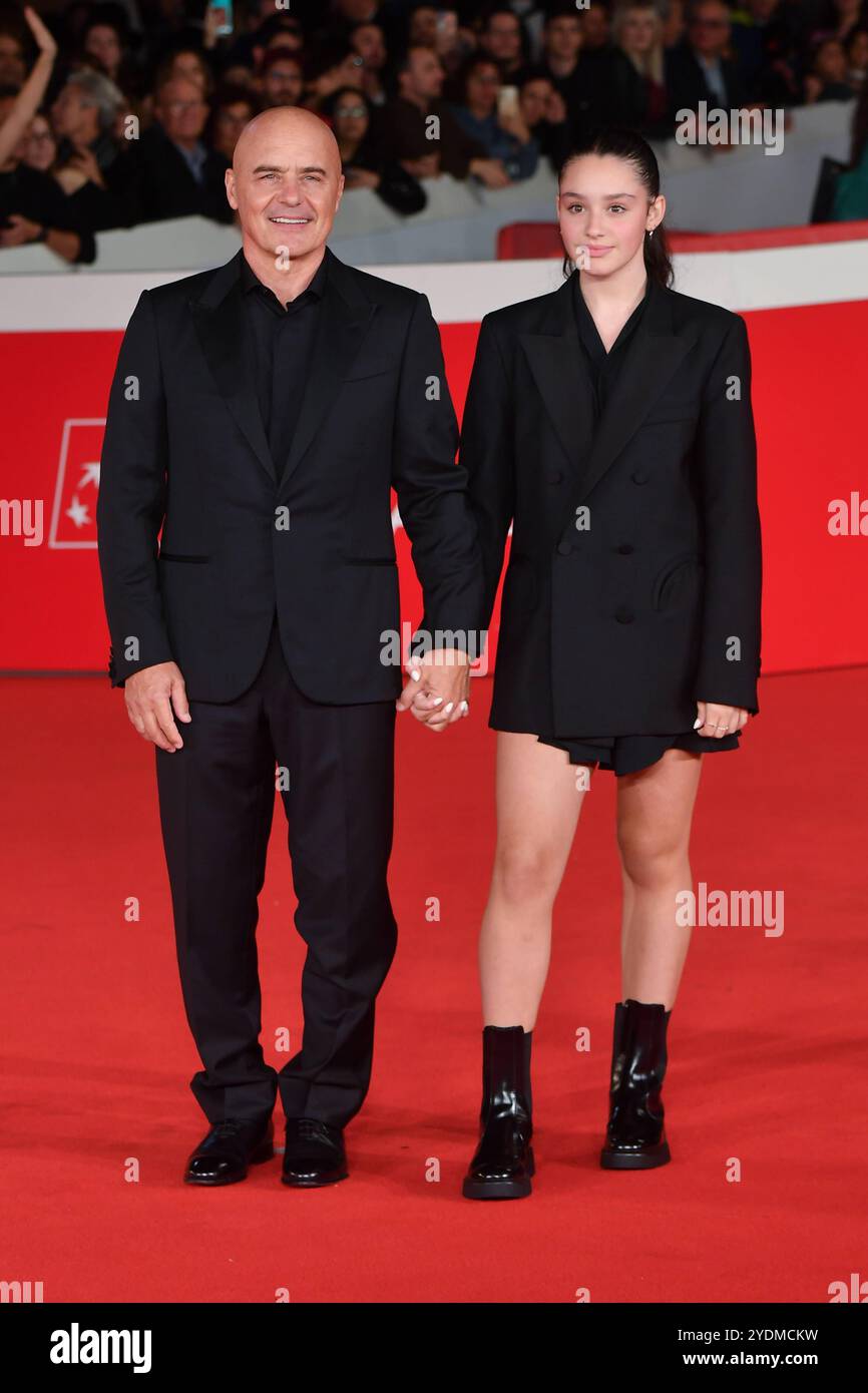 Rome Cinema Fest 2024 . Rome Film Festival. Red carpet film “ Modì ...