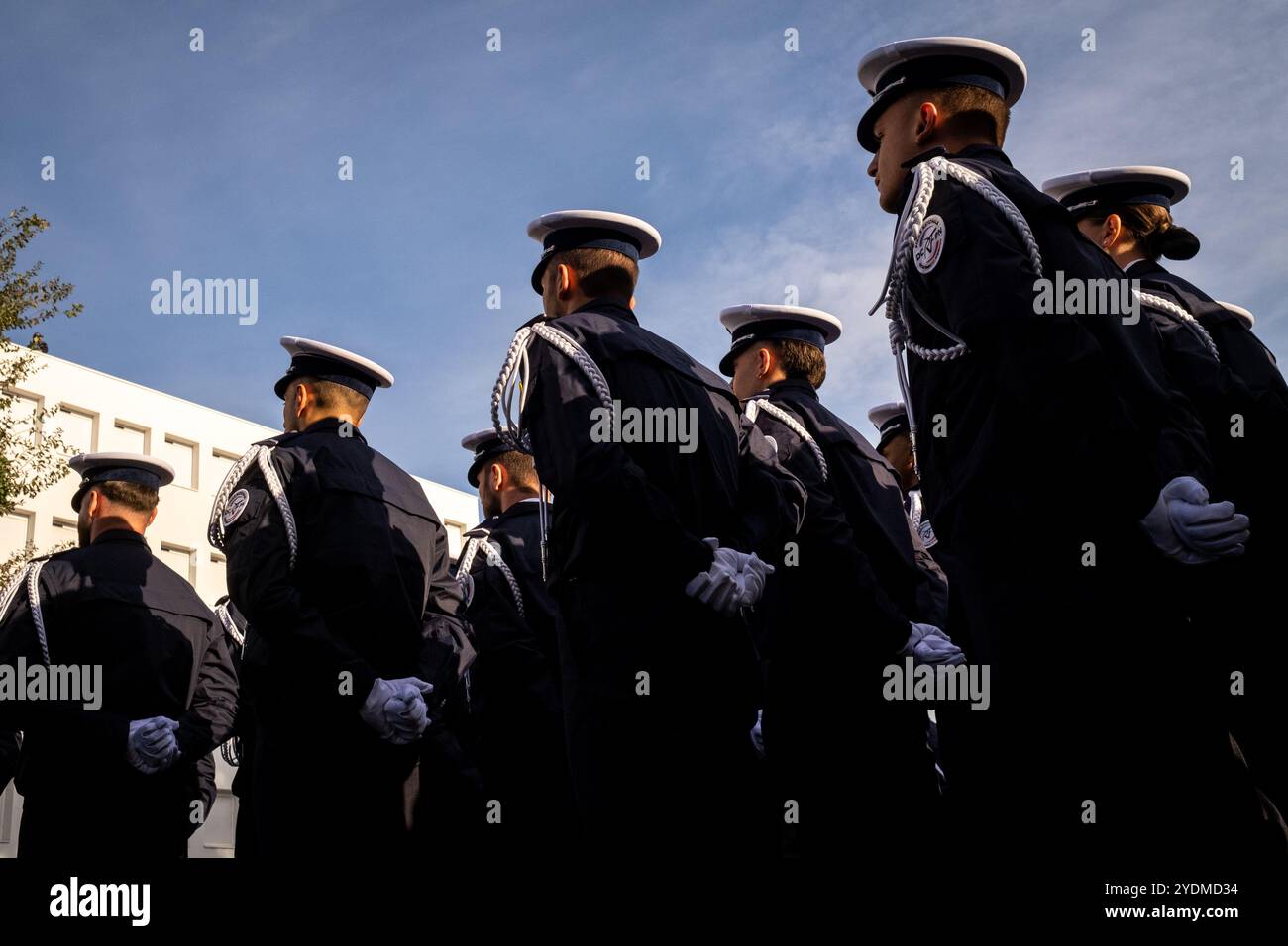 Student police officer the graduation ceremony for the 271st class of ...