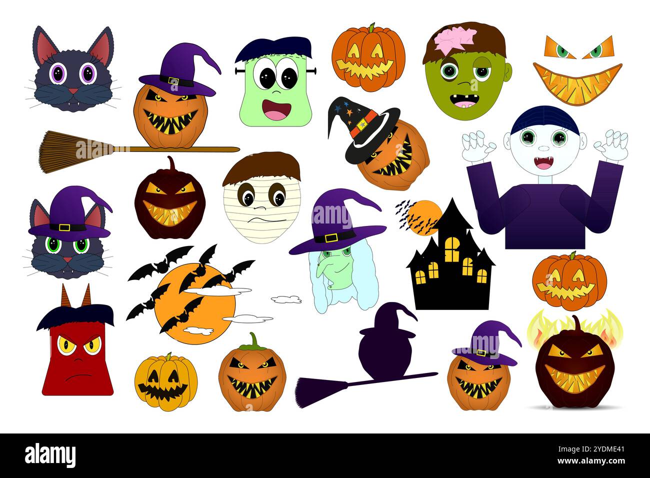 Fantasy themed decor Cut Out Stock Images & Pictures - Alamy