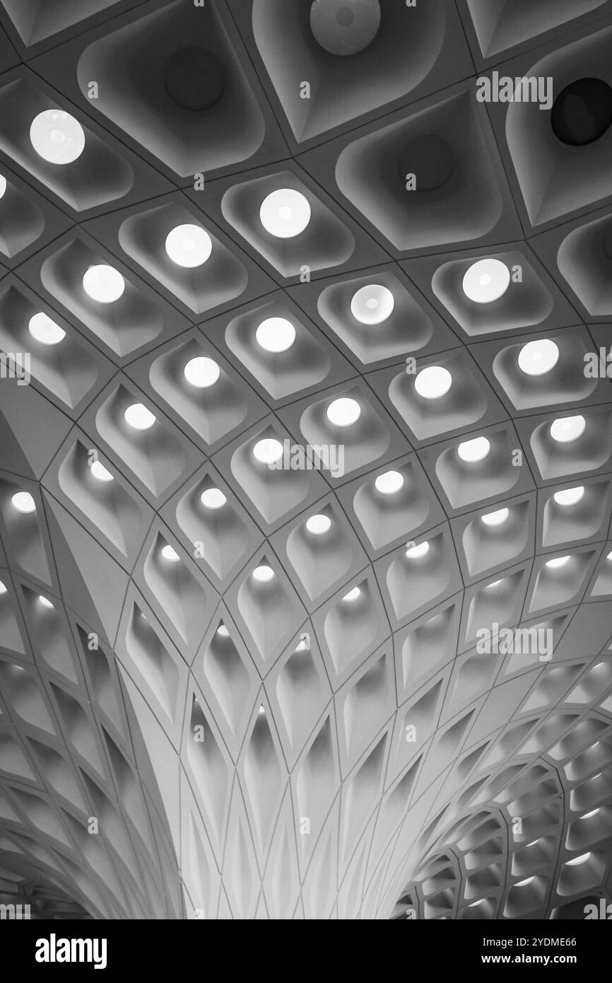 Textures from the facades of the buildings. Geometric texture. modern ...