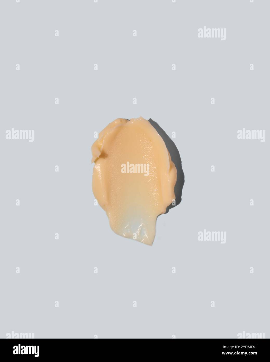 Sample and texture of cosmetics, cream for skin care. Swatches. Skin ...