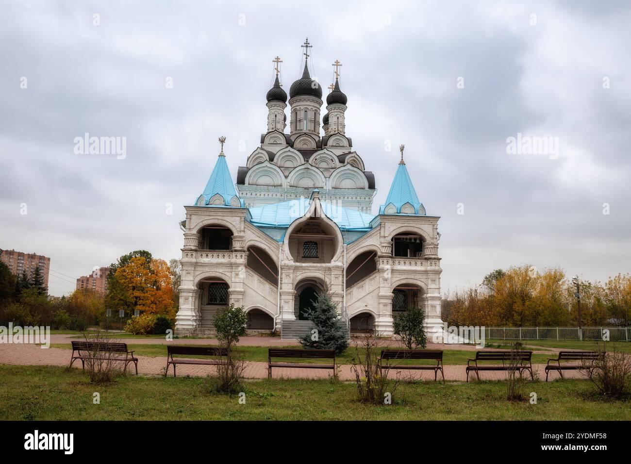 Ancient 17th century Church of the Annunciation of the Blessed Virgin ...