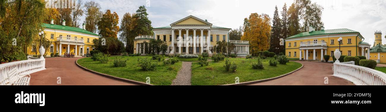 Gorki Leninskiye, Moscow Region, Russia - October 12, 2024: Gorki ...