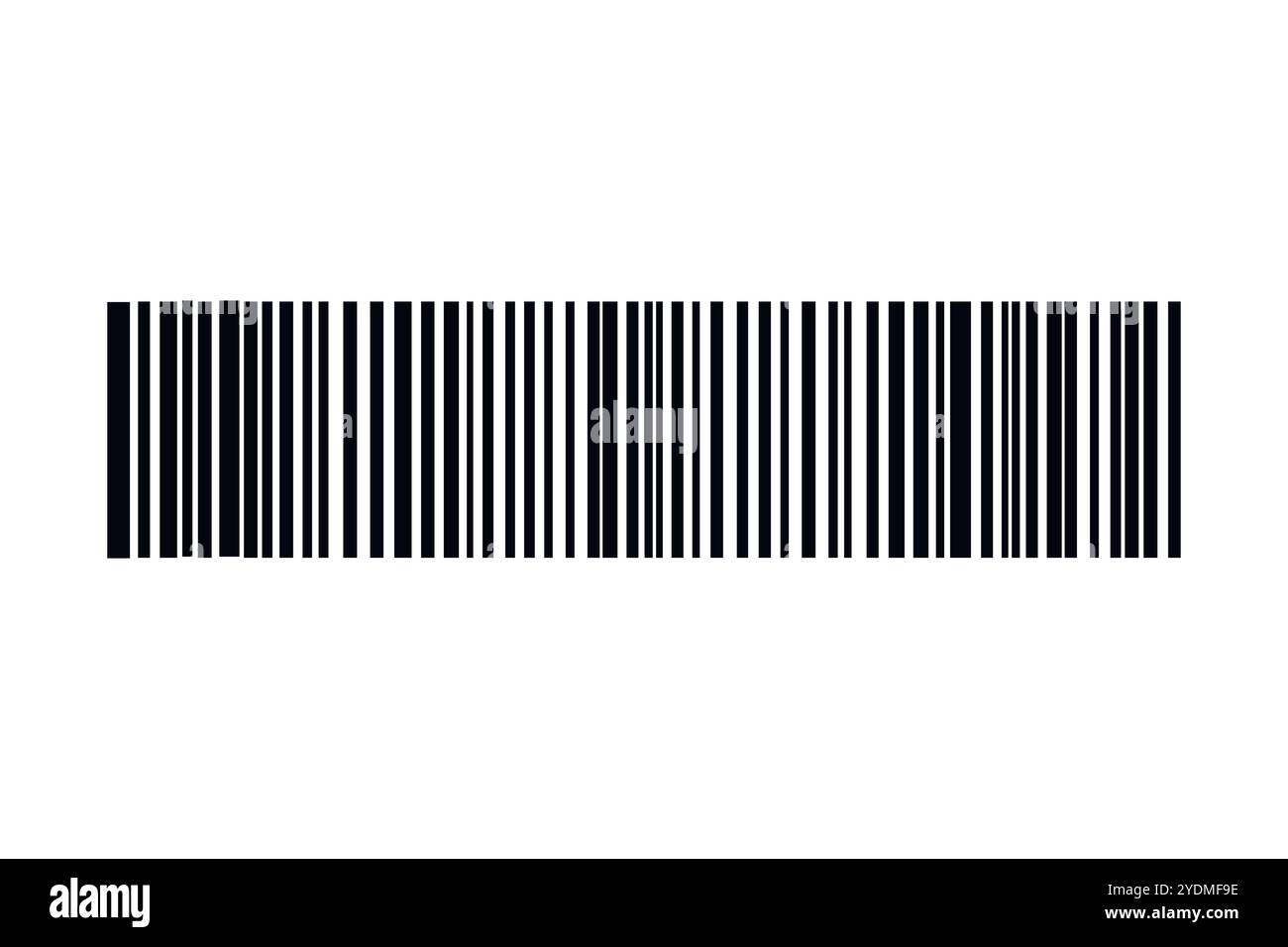 Barcode isolated on white background. Code stripes sticker. Barcode ...