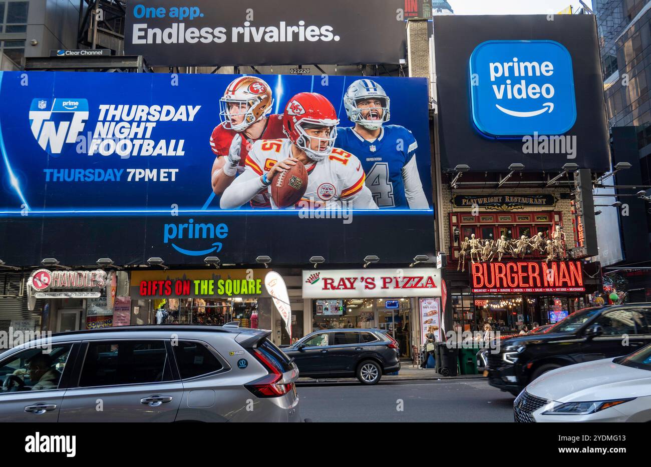 Football advertising hi-res stock photography and images - Alamy