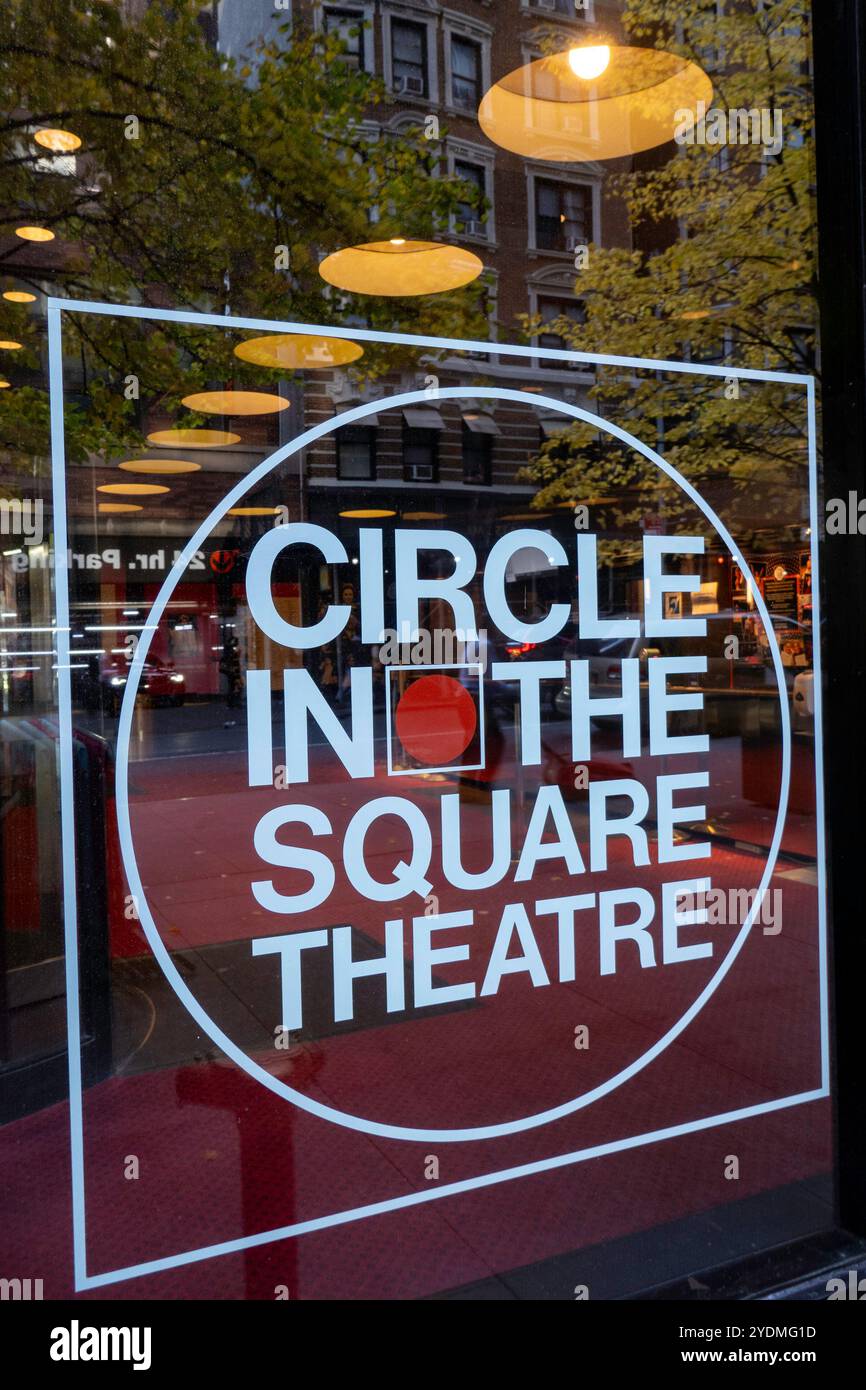 Circle in the square is a theater company located in a basement venue ...
