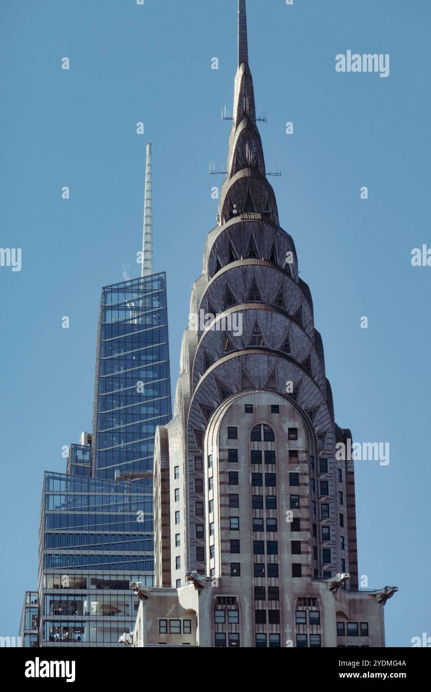One Vanderbilt and the Chrysler Building present new and old iconic ...