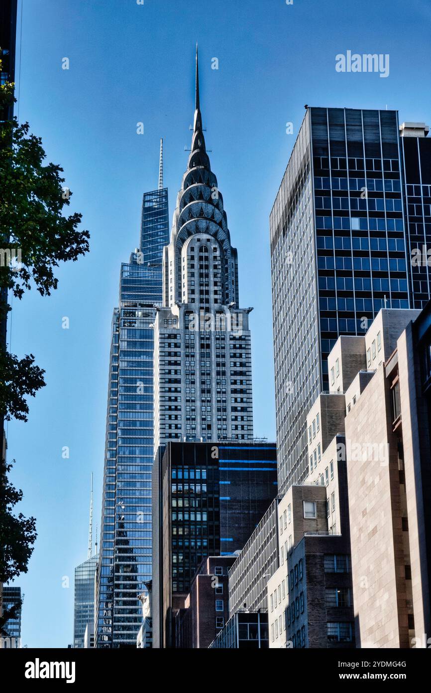 One Vanderbilt and the Chrysler Building present new and old iconic ...